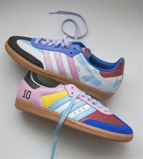 Messi Receives Custom Sambas Celebrating His Career Barrio