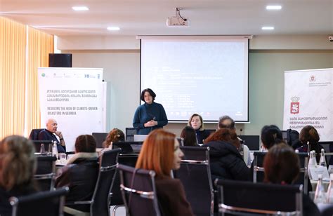 გარემოსდაცვითი ინფორმაციისა და განათლების ცენტრი მედიასემინარზე აღინიშნა რომ კლიმატის