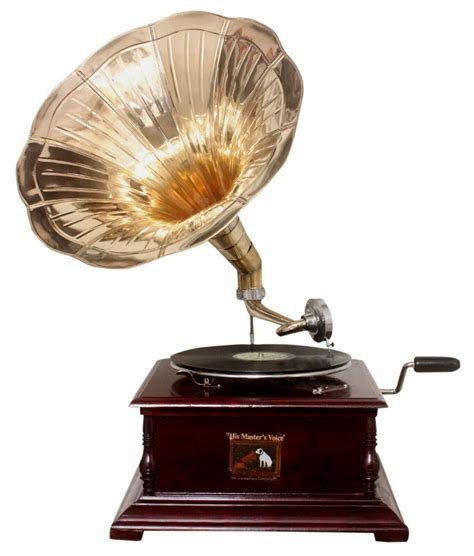 Vintage Record Player Horn