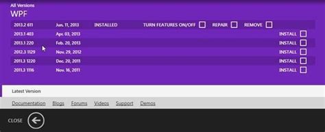 By Popular Demand Control Panel Introduces Installing Other