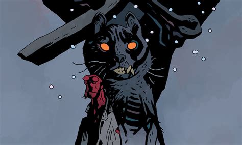 Celebrate The Holidays With Hellboy Winter Special The Yule Cat