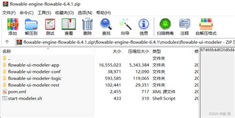 springboot 集成 flowable flowable modeler 流程配置可视化（图解） csdn博客
