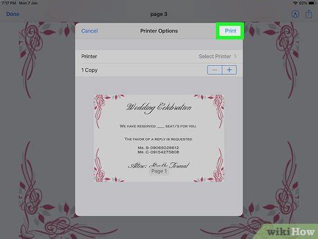 How To Print From An IPad Step By Step AirPrint Guide