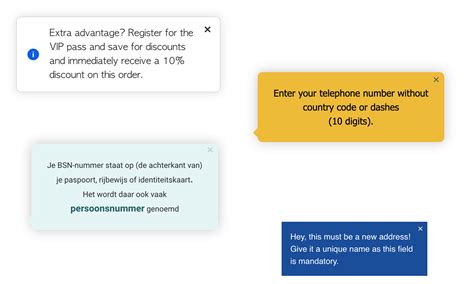 Smart Tooltips Exatom