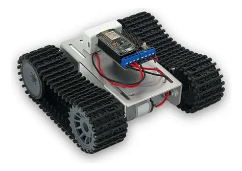 Carro Robô Tanque Wifi Nodemcu Esp8266 Arduino Frete Grátis