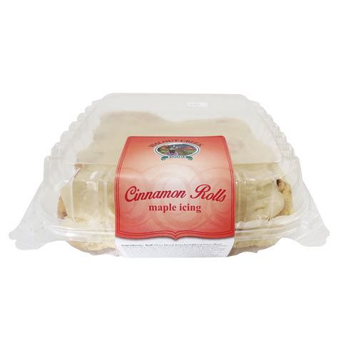Cinnamon Roll Pickup In Norwalk Oh Rosperts Meat Market