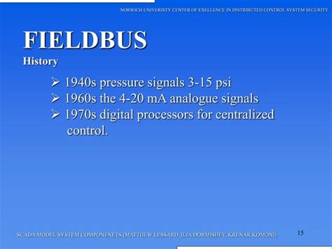 Scada Model System Components Plc Rtu Protocols Ppt