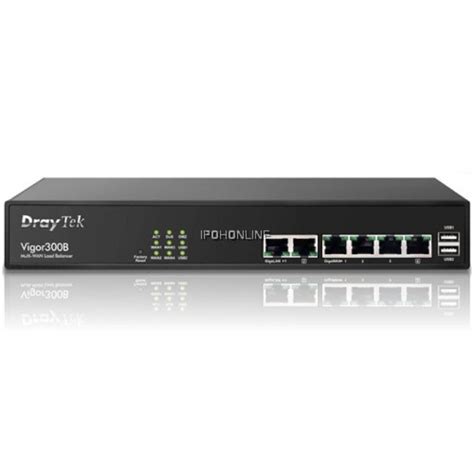 DrayTek Vigor 300B Giga 4 WAN VPN Security Gateway