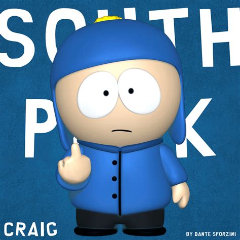 Archivo Stl Craig South Park 3d Print Figurine・diseño Imprimible En