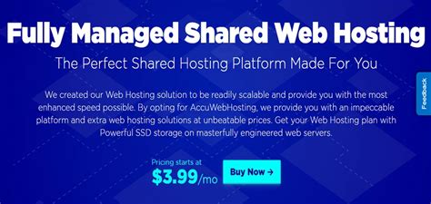 Accuweb Hosting 2022 A Simple Way To Get A Plan Tech Sonar