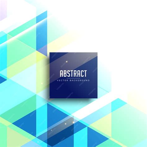 밝은 파란색 추상 배경 디자인 무료 벡터