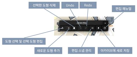 지오서비스웹 공간 속성 데이터 편집 gis developer