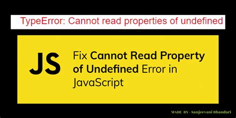 “cannot Read Property Of Undefined” Debugging It Like A Pro By
