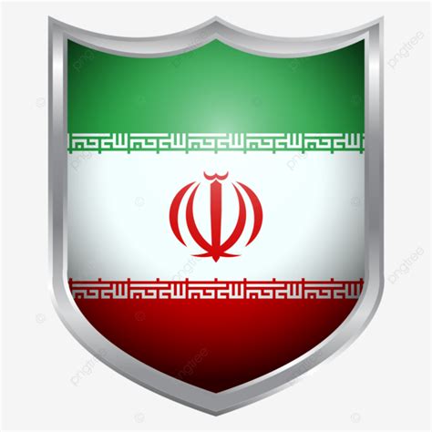 이란 국기 방패 모양 이란의 국기 이란 방패 Png 일러스트 및 벡터 에 대한 무료 다운로드 Pngtree