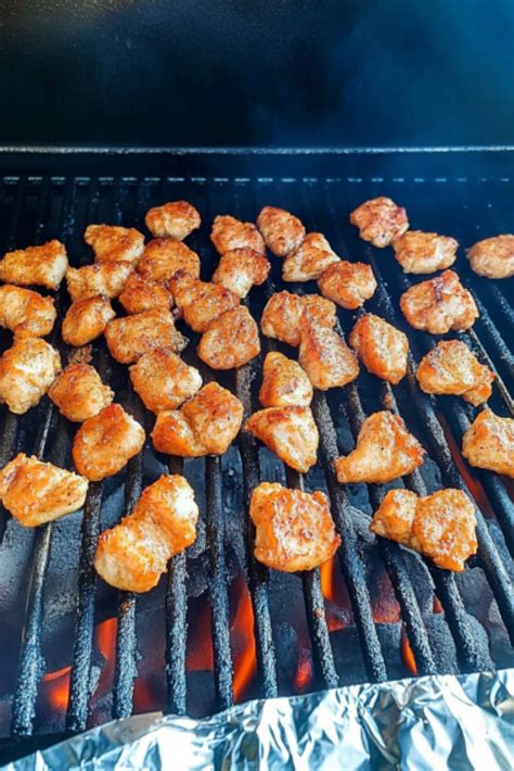 Grilled Chicken Nuggets