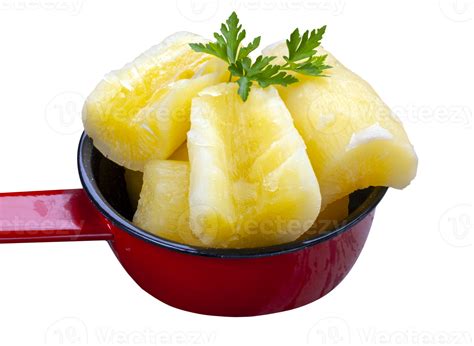 Cooked Cassava Food 21217439 Png