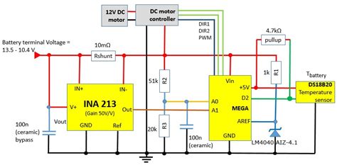 12v Battery Meter With Arduino Mega Page 3 Sensors Arduino Forum