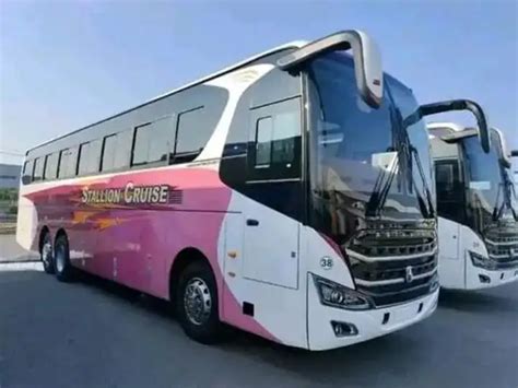 Asia Star 12m Diesel Coach Bus 70 Seats Euro Iv Coach Bus And 12m Bus