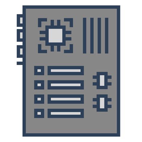 Chip Cpu Microchip Motherboard Pci Processor Atx Icon Download On Iconfinder