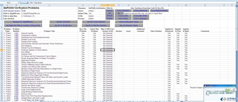 Sap2000分析校验算例（类似于etabs分析校验手册中的算例） 土木在线