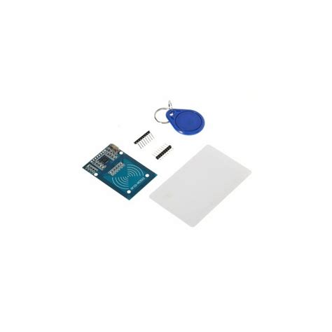 Rc522 Rfid Card Reader Module Kit Android Nfc Supported Robotics Bangladesh