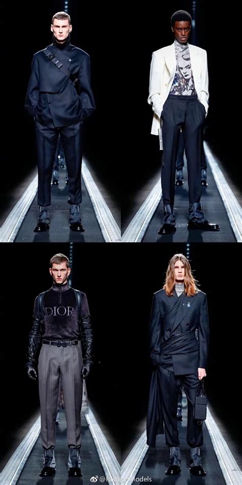Dior Men Fw 2019 毋庸置疑，kim Jones是这个时代最好的男装设计师 Kim Jones从dior高级时装屋的经典