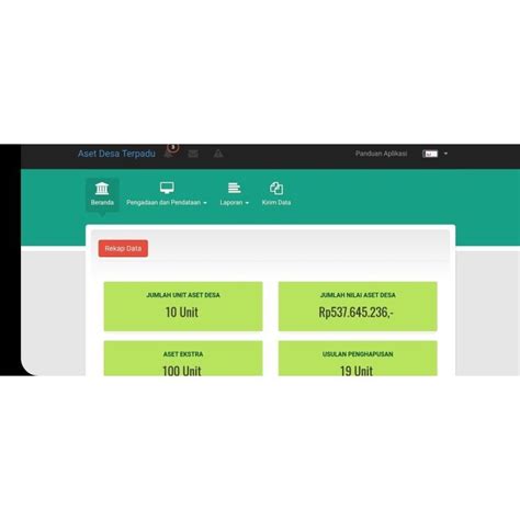 Jual Source Code Aplikasi Management Aset Desa Shopee Indonesia