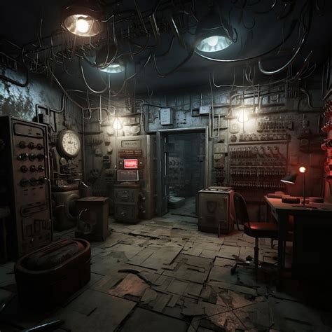 Premium Photo Locker Room