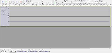 Imported Audiosilent Waveform Windows Audacity Forum