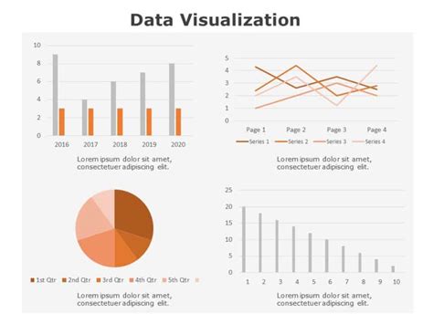 Editable Data Visualization Templates For Powerpoint Slideuplift