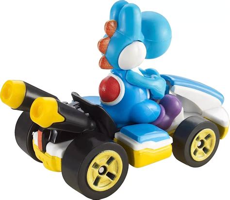 Action Figures Hot Wheels Mario Kart 4pack Mario Kart Com Frete