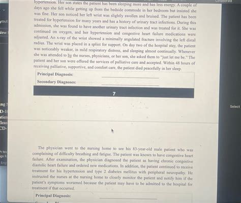 Solved Coding Scenarios For Basic ICD CM ICD CM Chegg Com