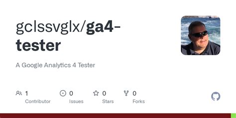 Github Gclssvglx Ga Tester A Google Analytics Tester