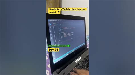 Day 24 Of Building A Youtube Clone From The Scratch 🚀🗓️explore Scratchcoding Development