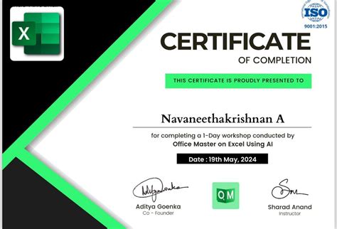 Navaneethakrishnan A On Linkedin Completed One Day Workshop Conducted By Be10x Partners