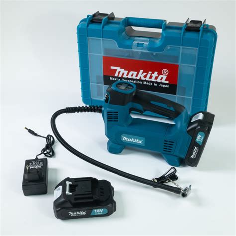 Макита DMP 180 18V Автомобильный компрессор: макс. давление 8.3 бар ...