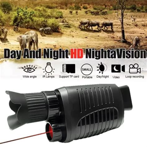 Coolguy Coolguy 1080p ความละเอียดสูงอินฟราเรด Night Vision