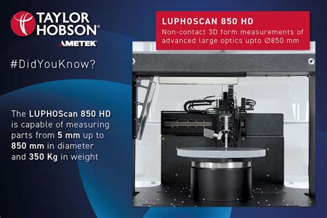 Vel Murugan On Linkedin Luphoscan 850 Hd Non Contact 3d Form Measurement