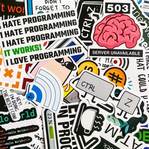 Sticker Etsy