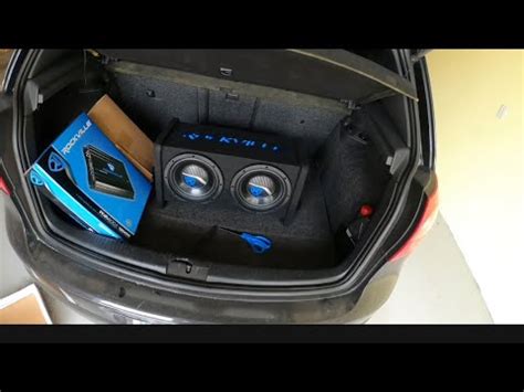 Putting A Subwoofer In My Volkswagon 2007 Golf Gti Mk5 Cars Subscribe