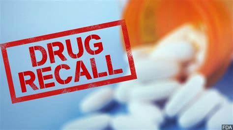 Drug Recall What Are The Common Causes