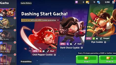 Cookierun Tower Of Adventures Reroll Guide