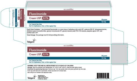 Fluocinonide Cream Package Insert Prescribing Information