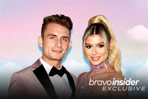 James Kennedy Raquel Leviss Talk Relationship Vanderpump Rules