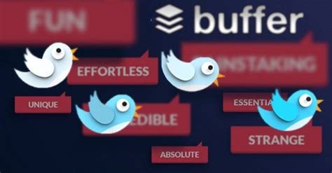How To Use Buffer To Fuel Your Twitter Marketing Campaign