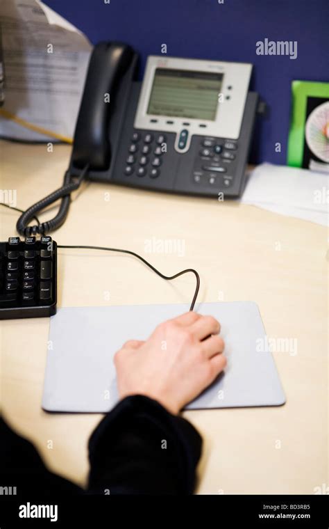 Mouse Mat Keyboard Desk Hi Res Stock Photography And Images Alamy