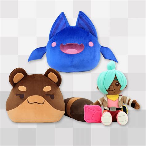 Slime Rancher Big Squishy Batty Slime Plush Fangamer 52 Off