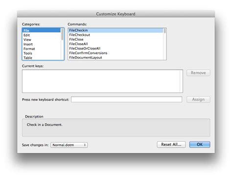 Keyboard Shortcuts In Microsoft Word Luigi Benetton