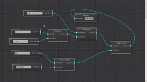 qt5 node editor calculator example youtube