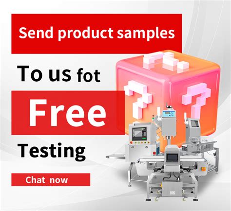 Thermal Circuit Food Metal Detector With Digital Processing Peak